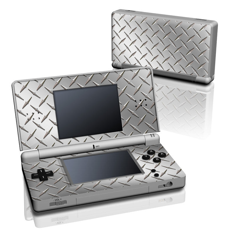 Diamond Plate - Nintendo DS Lite Skin