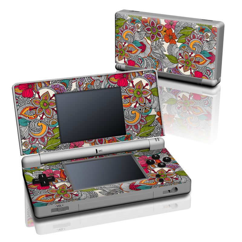 Doodles Color - Nintendo DS Lite Skin