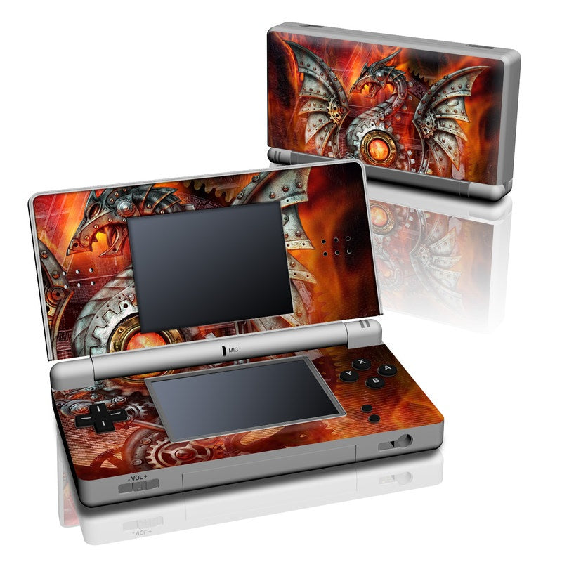Furnace Dragon - Nintendo DS Lite Skin