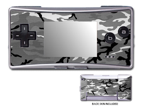 Urban Camo - Nintendo GameBoy Micro Skin