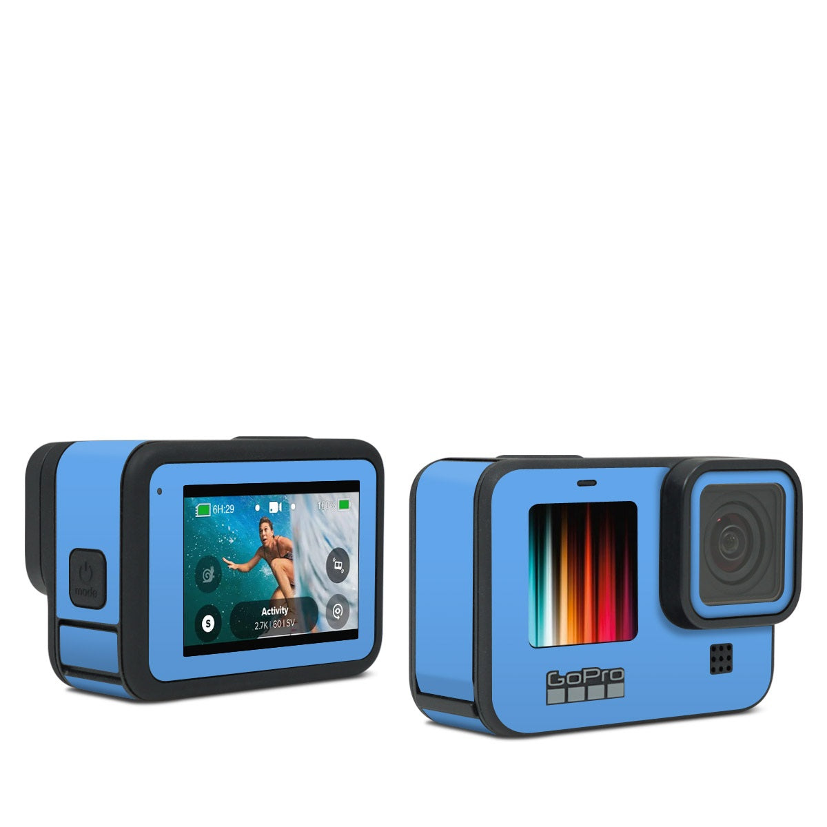 Solid State Blue - GoPro Hero Black Skin