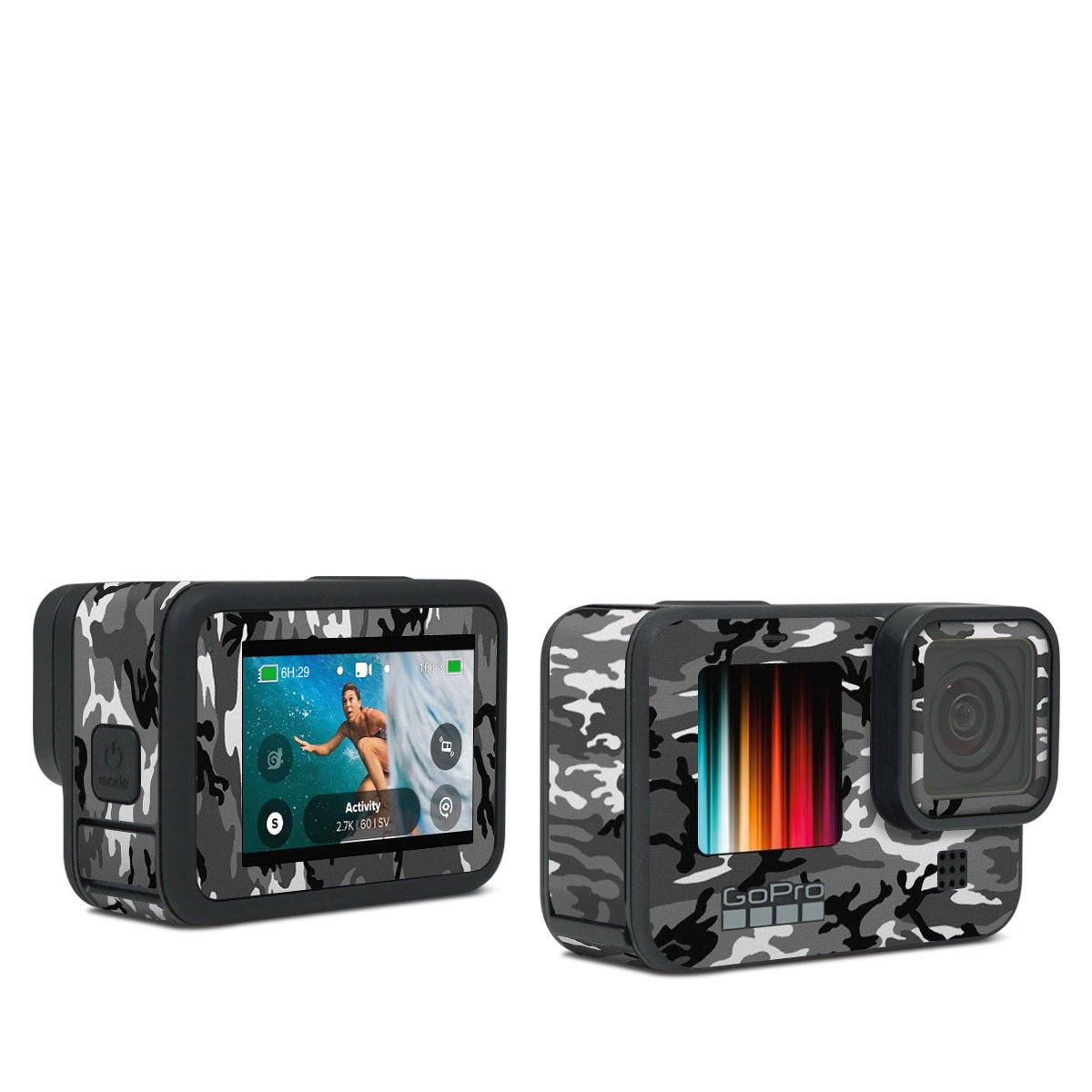 Urban Camo - GoPro Hero Black Skin