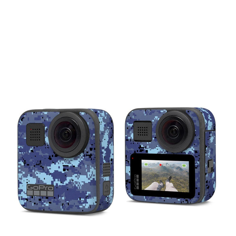 Digital Sky Camo - GoPro Max Skin