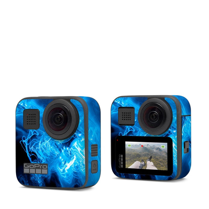 Blue Quantum Waves - GoPro Max Skin