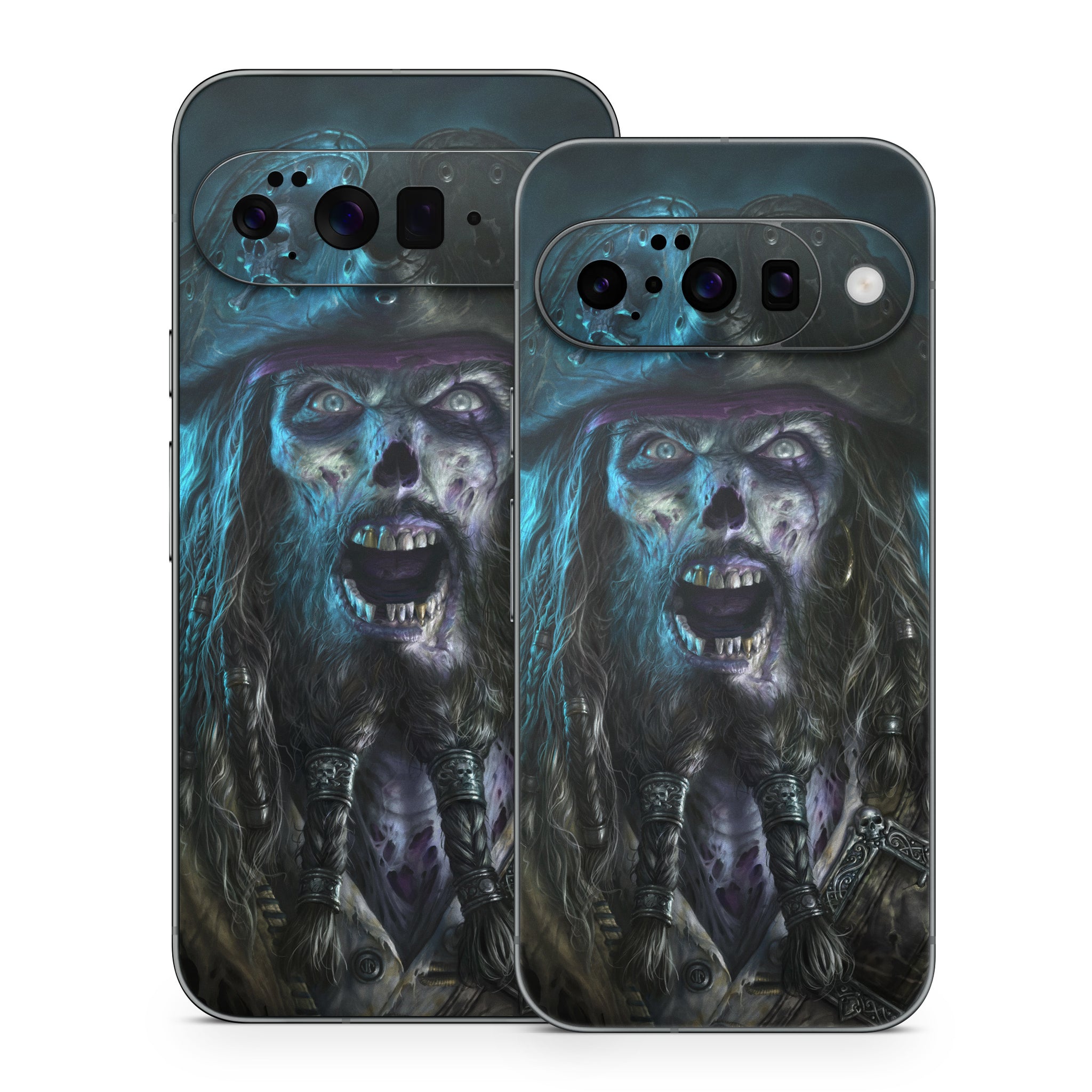 Captain Grimbeard - Google Pixel 10 Skin