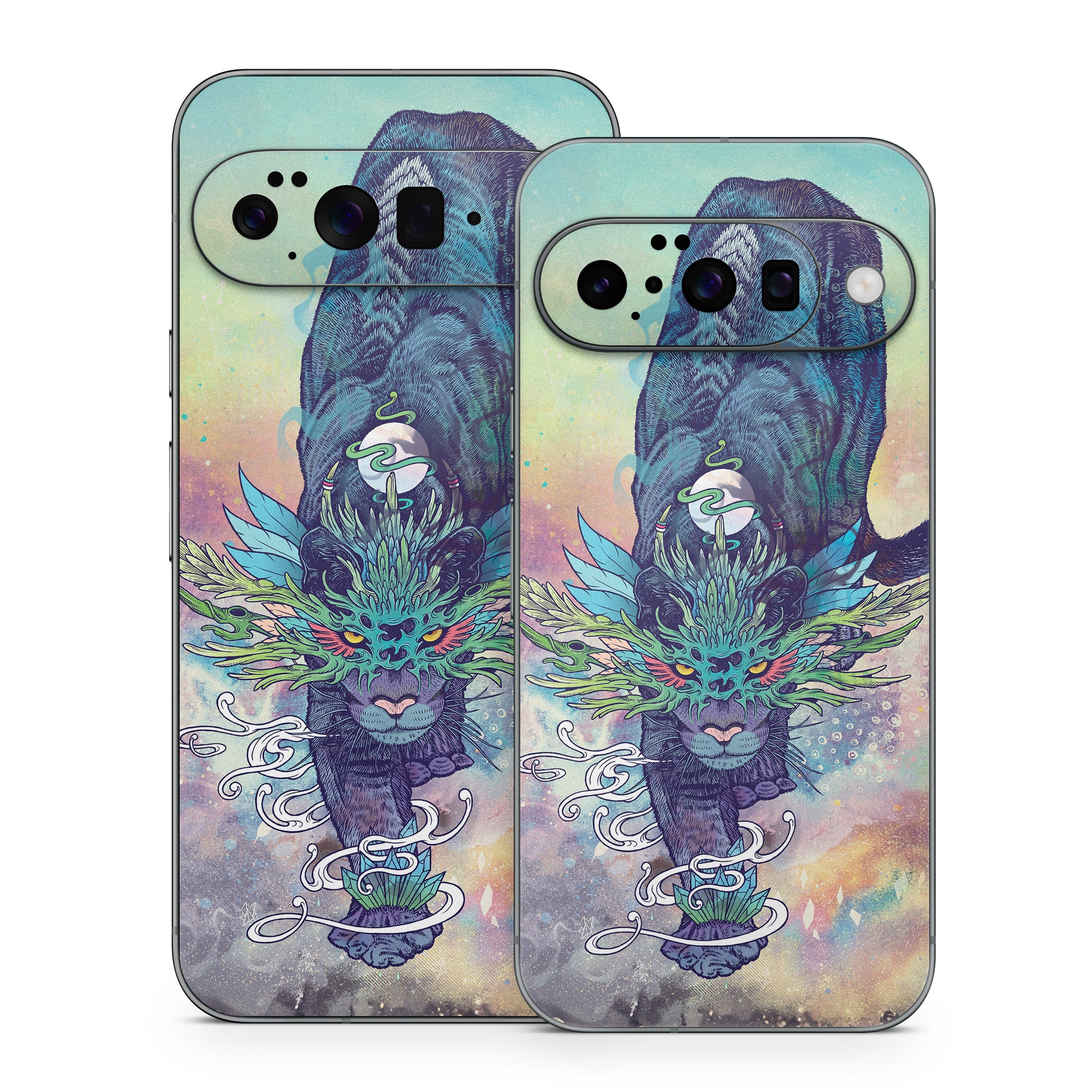 Spectral Cat - Google Pixel 10 Skin