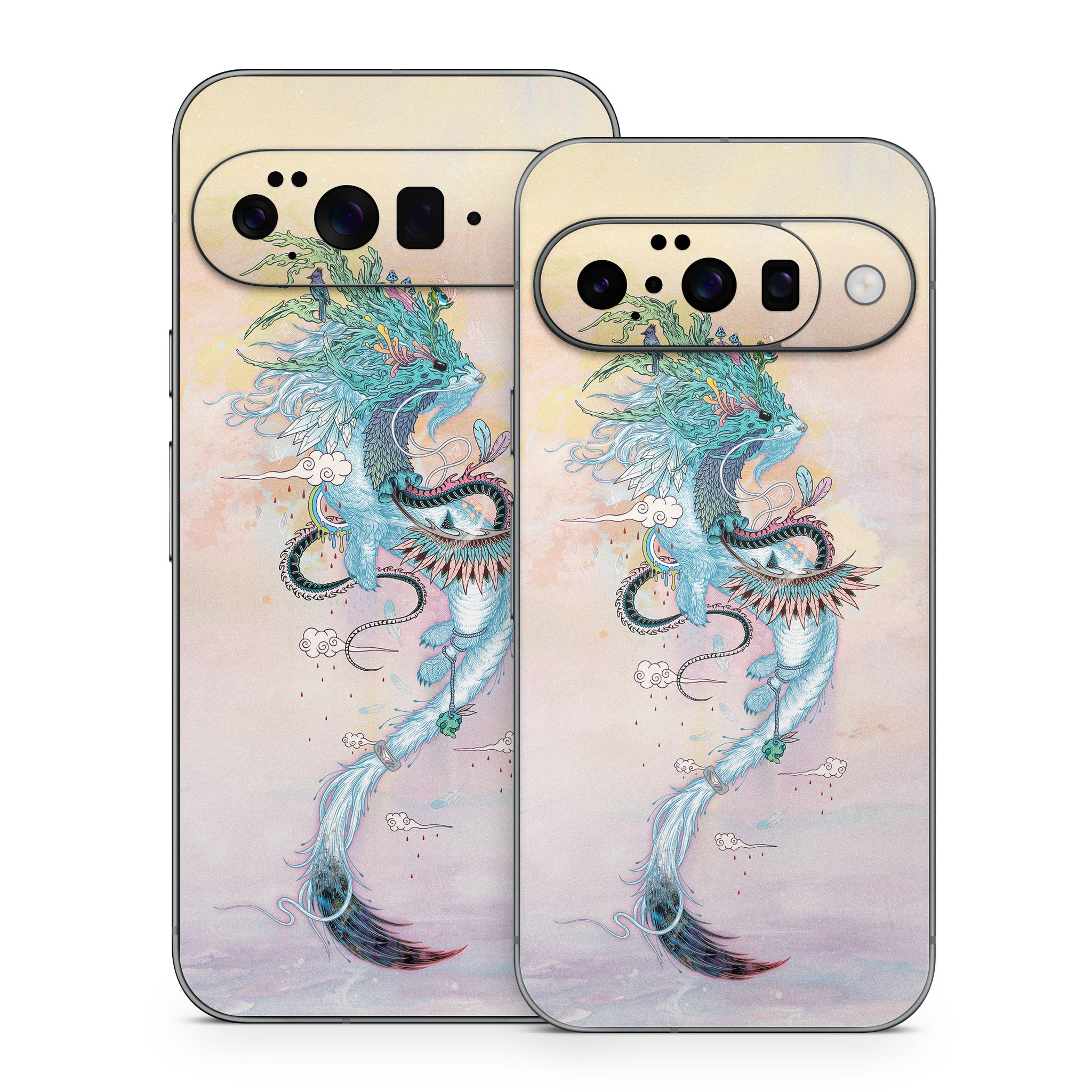 Spirit Ermine - Google Pixel 10 Skin