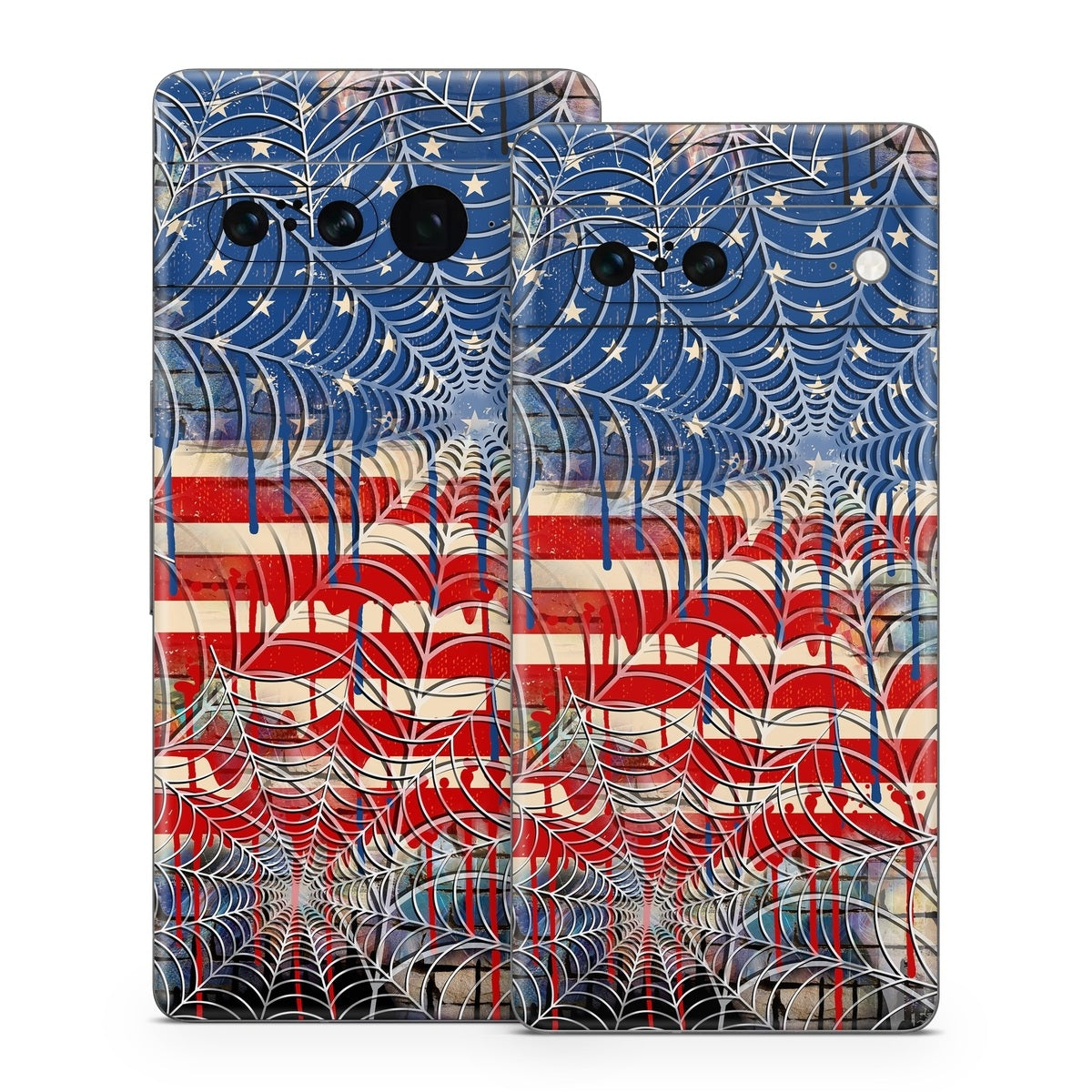 Cobweb Flag - Google Pixel 7 Skin
