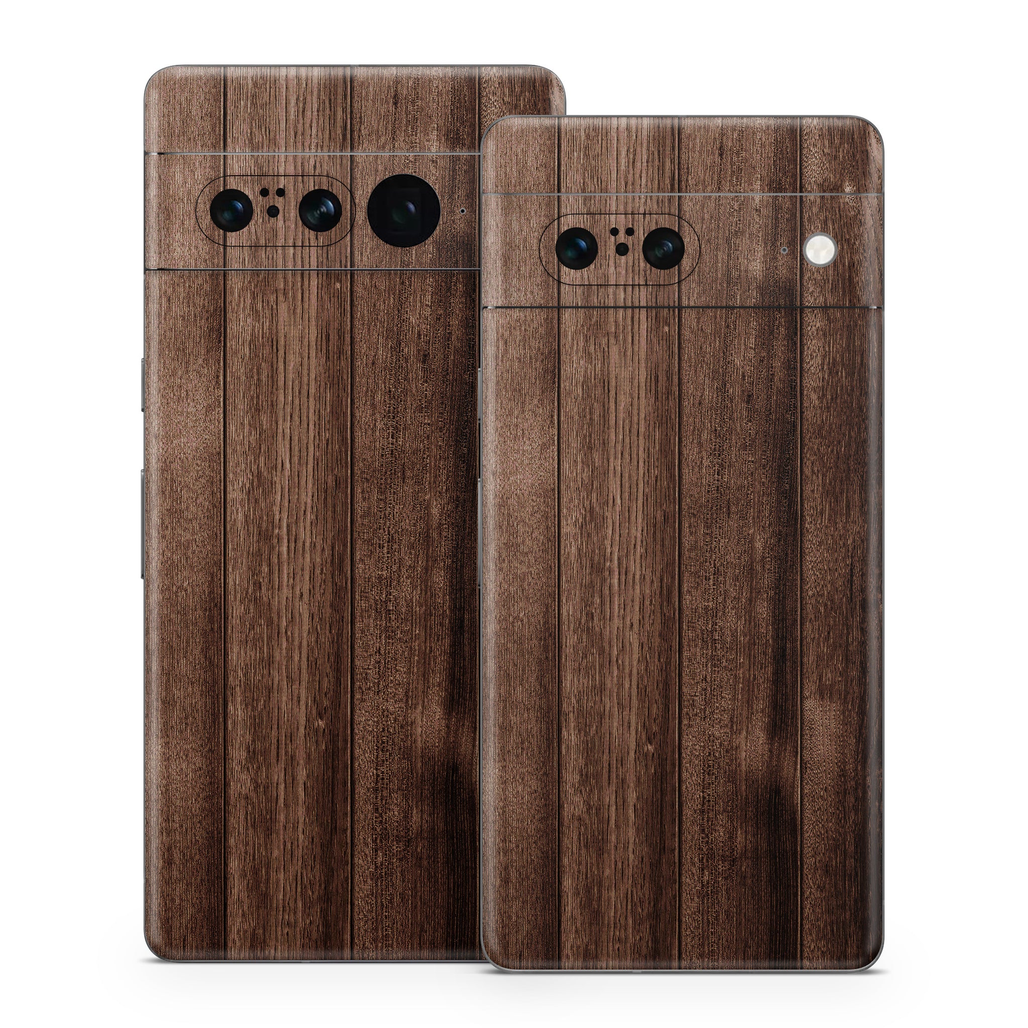 Stained Wood - Google Pixel 7 Skin