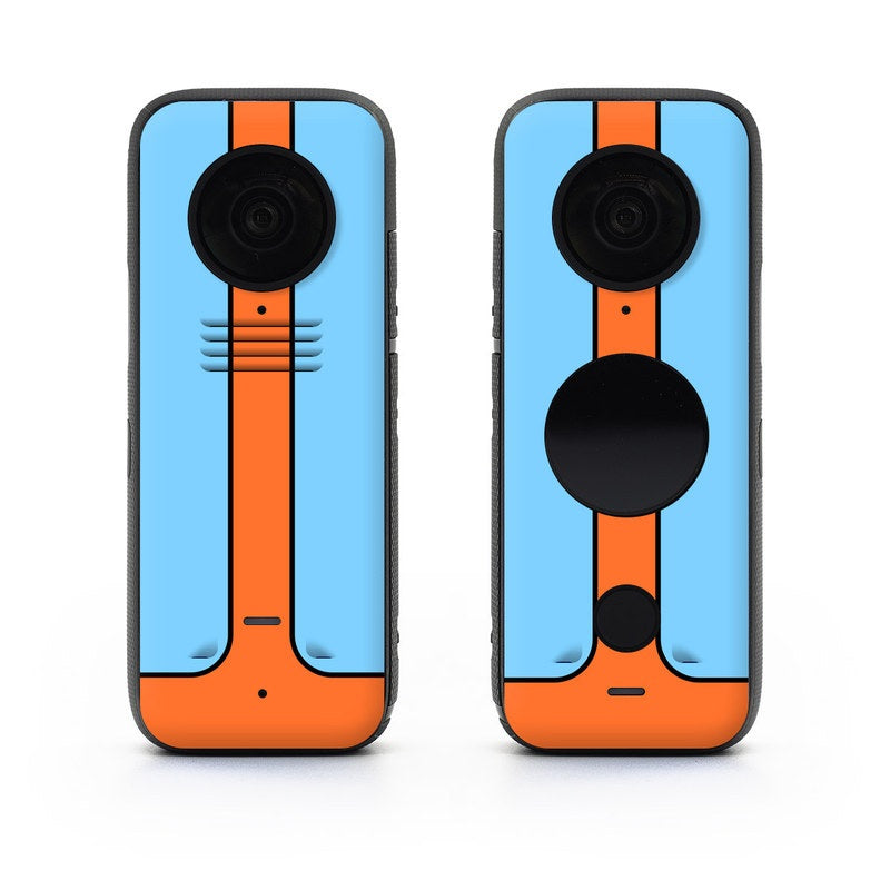 Retro Racer - Insta360 One X2 Skin