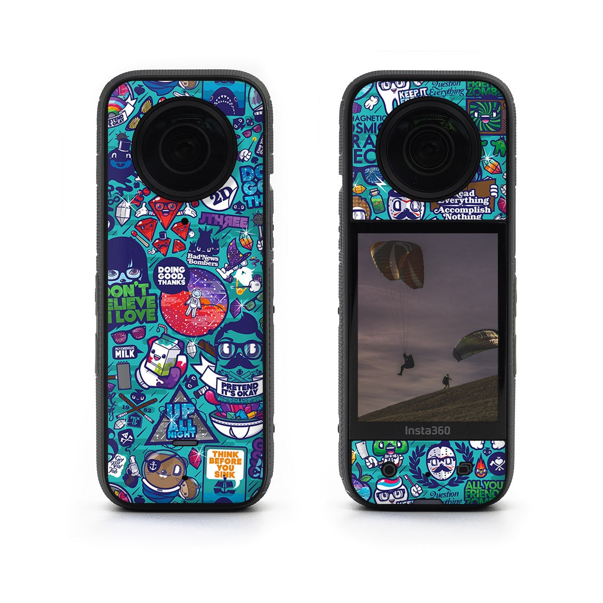 Cosmic Ray - Insta360 X3 Skin