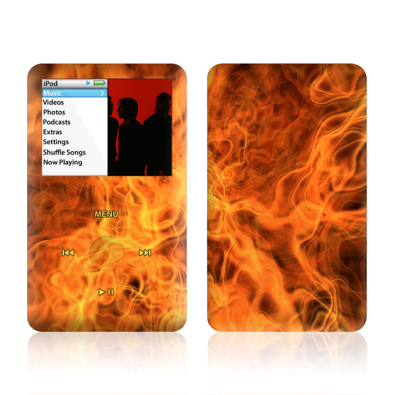 Combustion - iPod Classic Skin