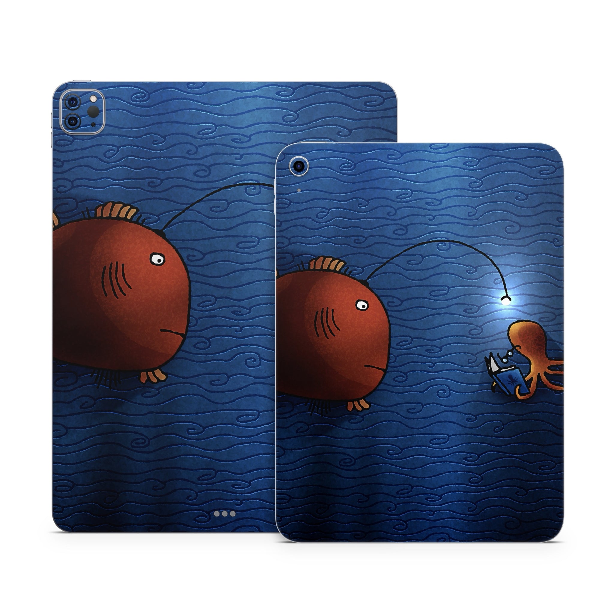 Angler Fish - Apple iPad Skin