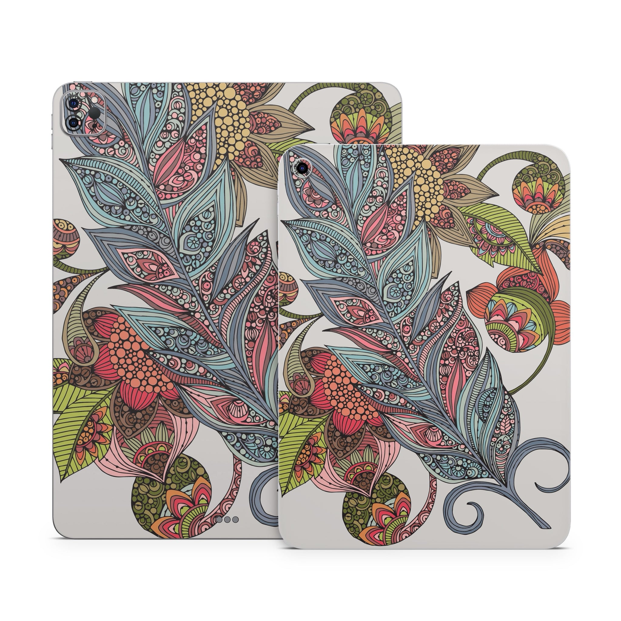 Feather Flower - Apple iPad Skin