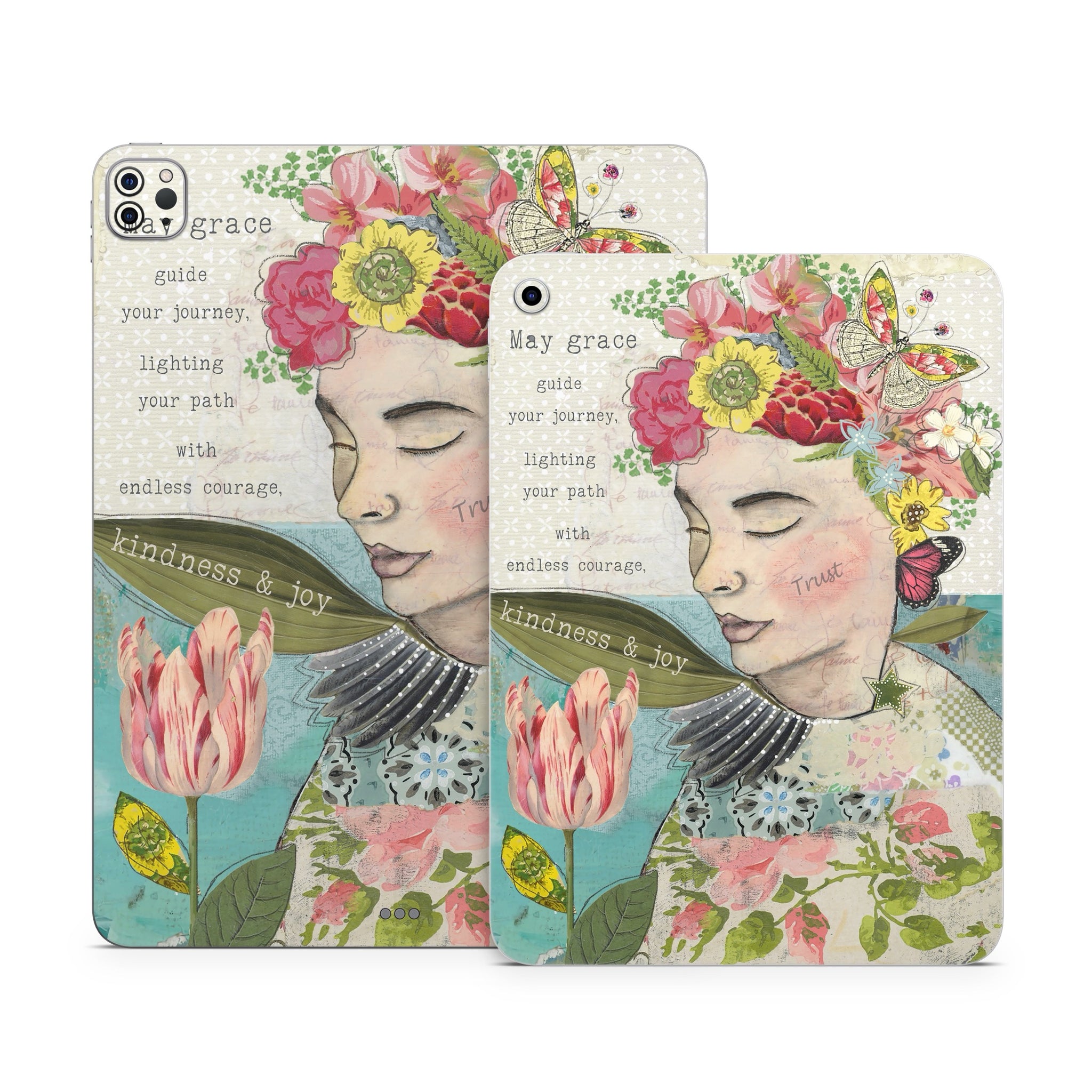 Guiding Grace - Apple iPad Skin