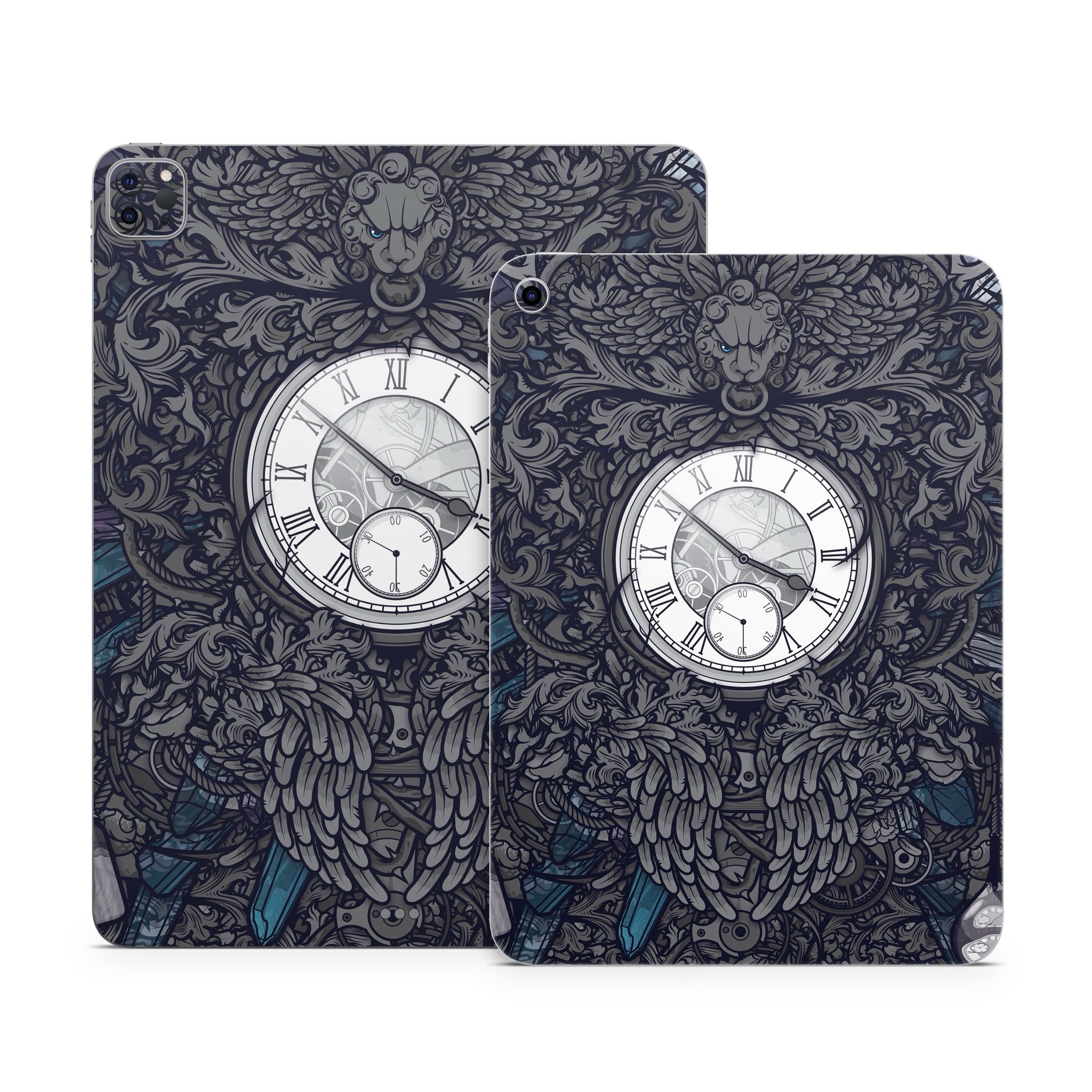Time Travel - Apple iPad Skin