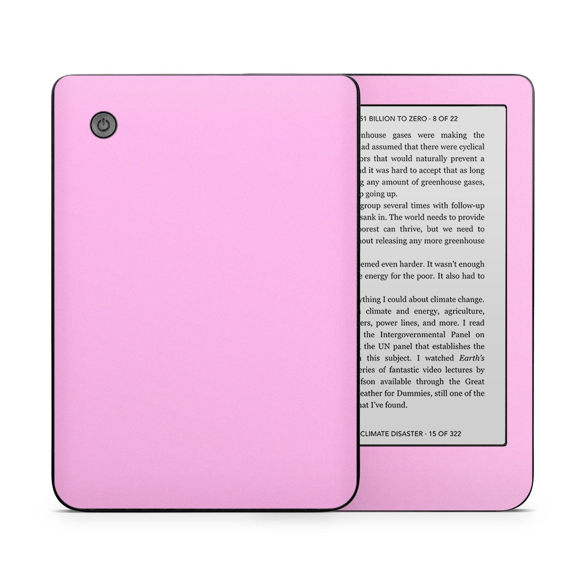 Solid State Pink - Kobo Clara 2E Skin