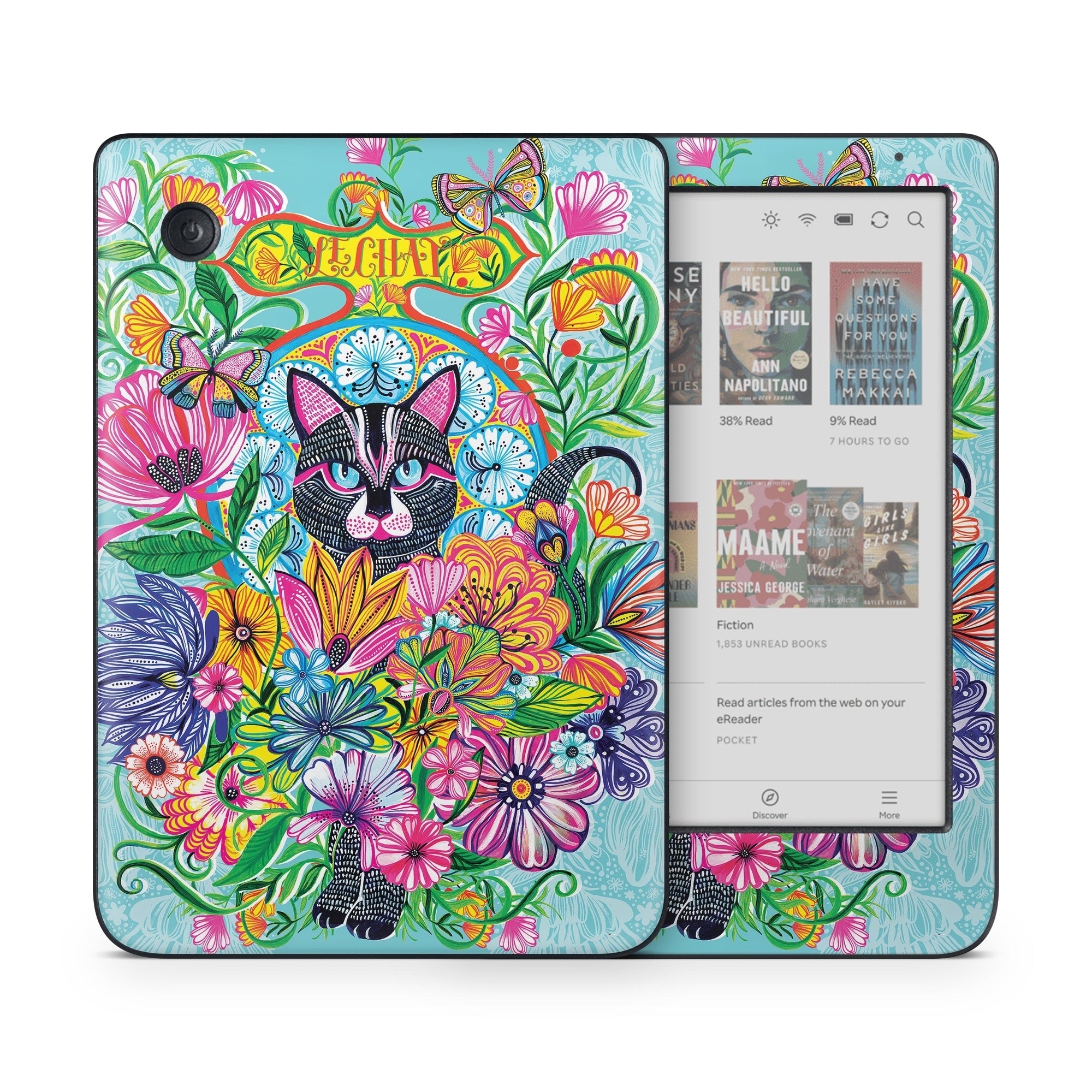 Le Chat - Kobo Clara Colour Skin