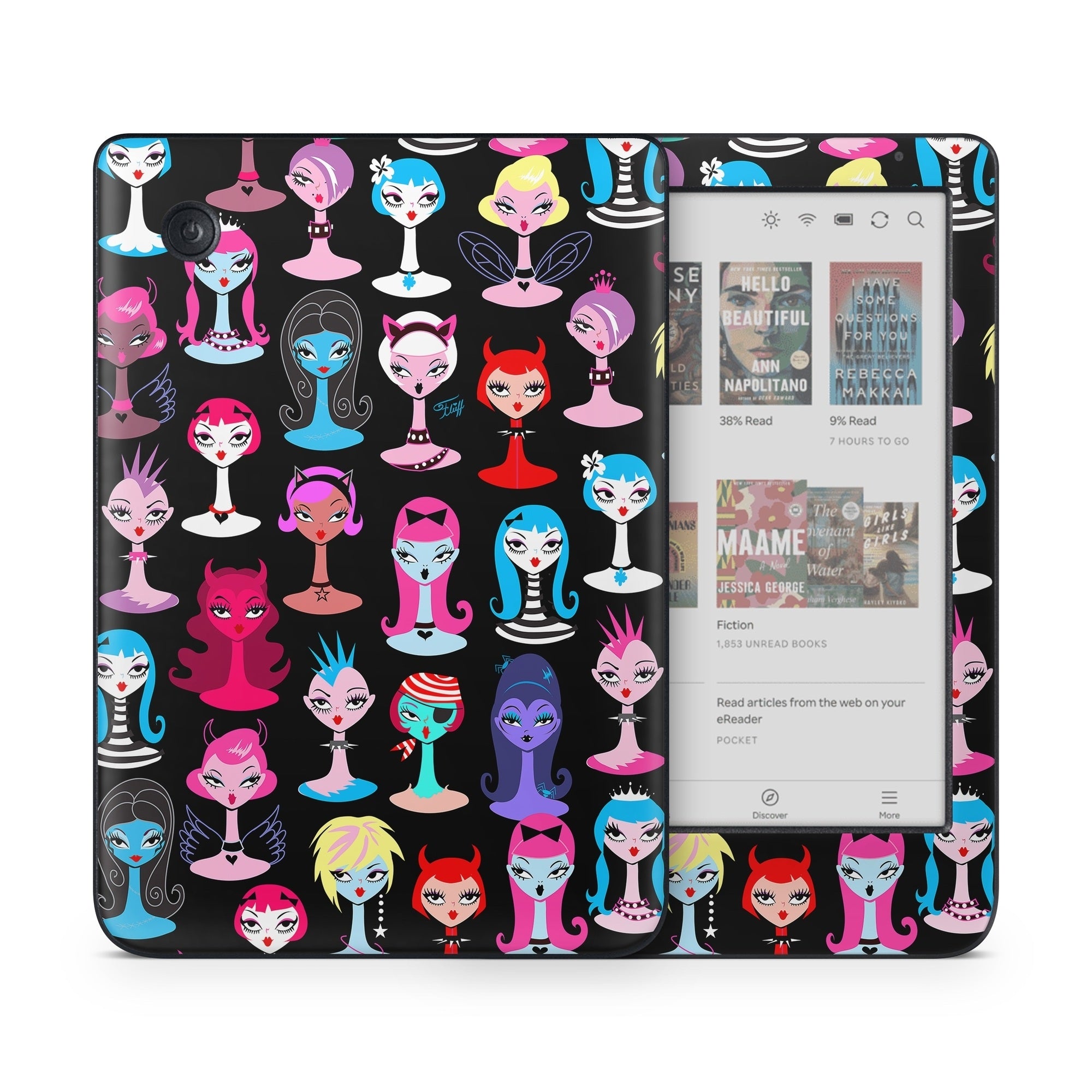 Punky Goth Dollies - Kobo Clara Colour Skin