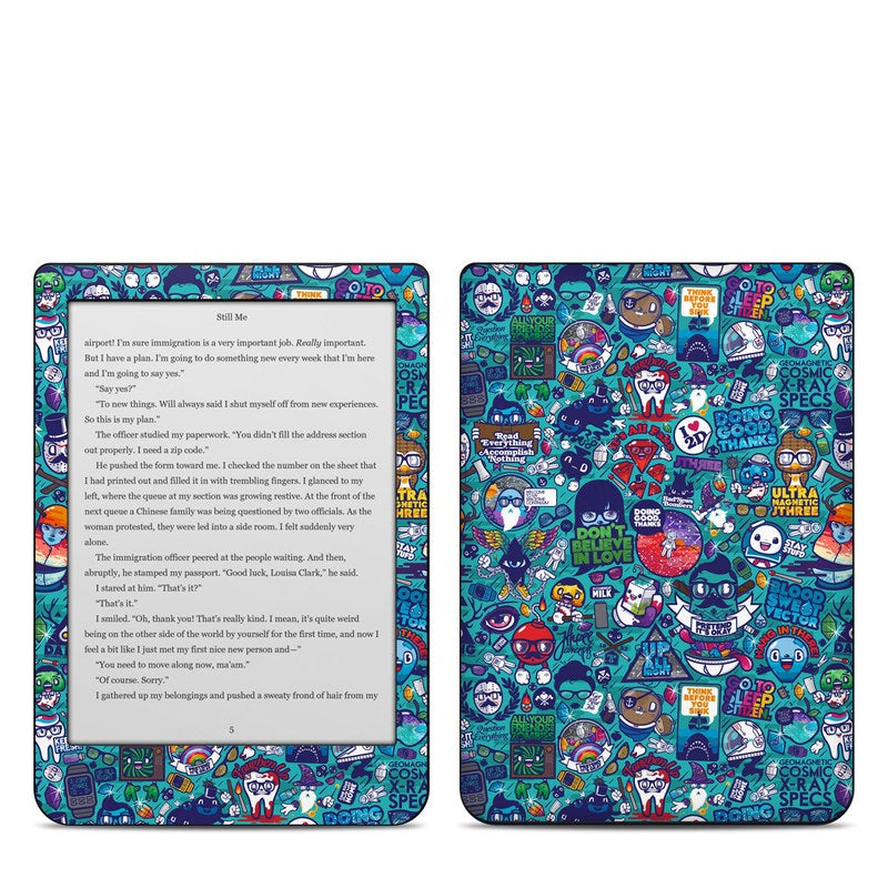 Cosmic Ray - Kobo Clara HD Skin