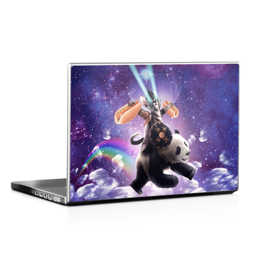 Cat Commander - Laptop Lid Skin