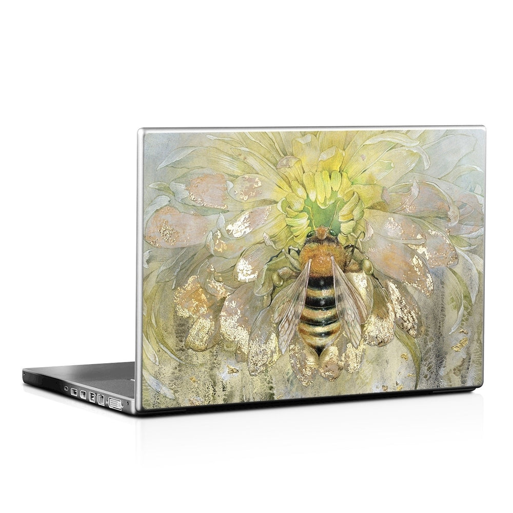 Honey Bee - Laptop Lid Skin