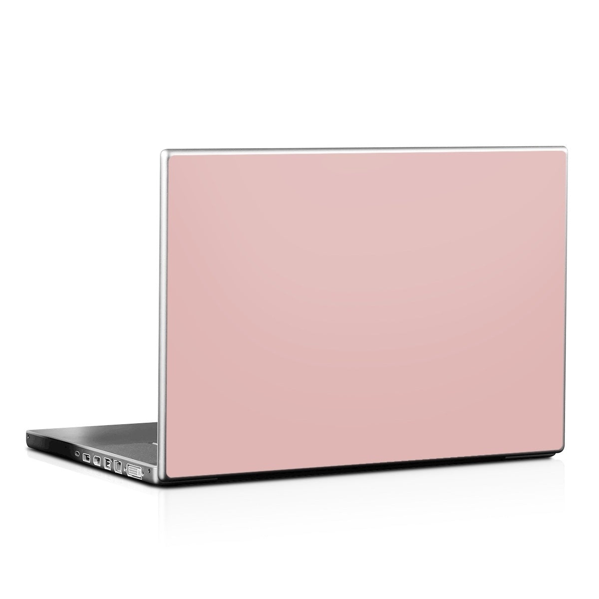 Solid State Faded Rose - Laptop Lid Skin