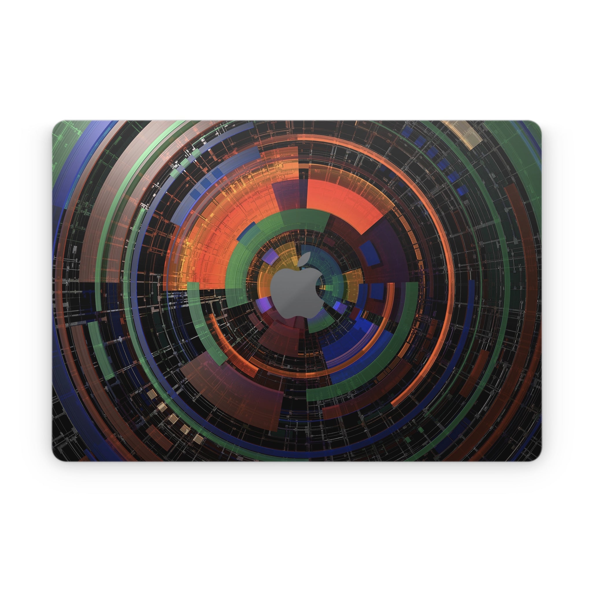 Color Wheel - Apple MacBook Skin