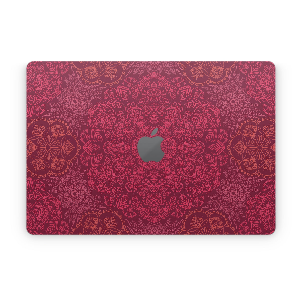 Floral Vortex - Apple MacBook Skin