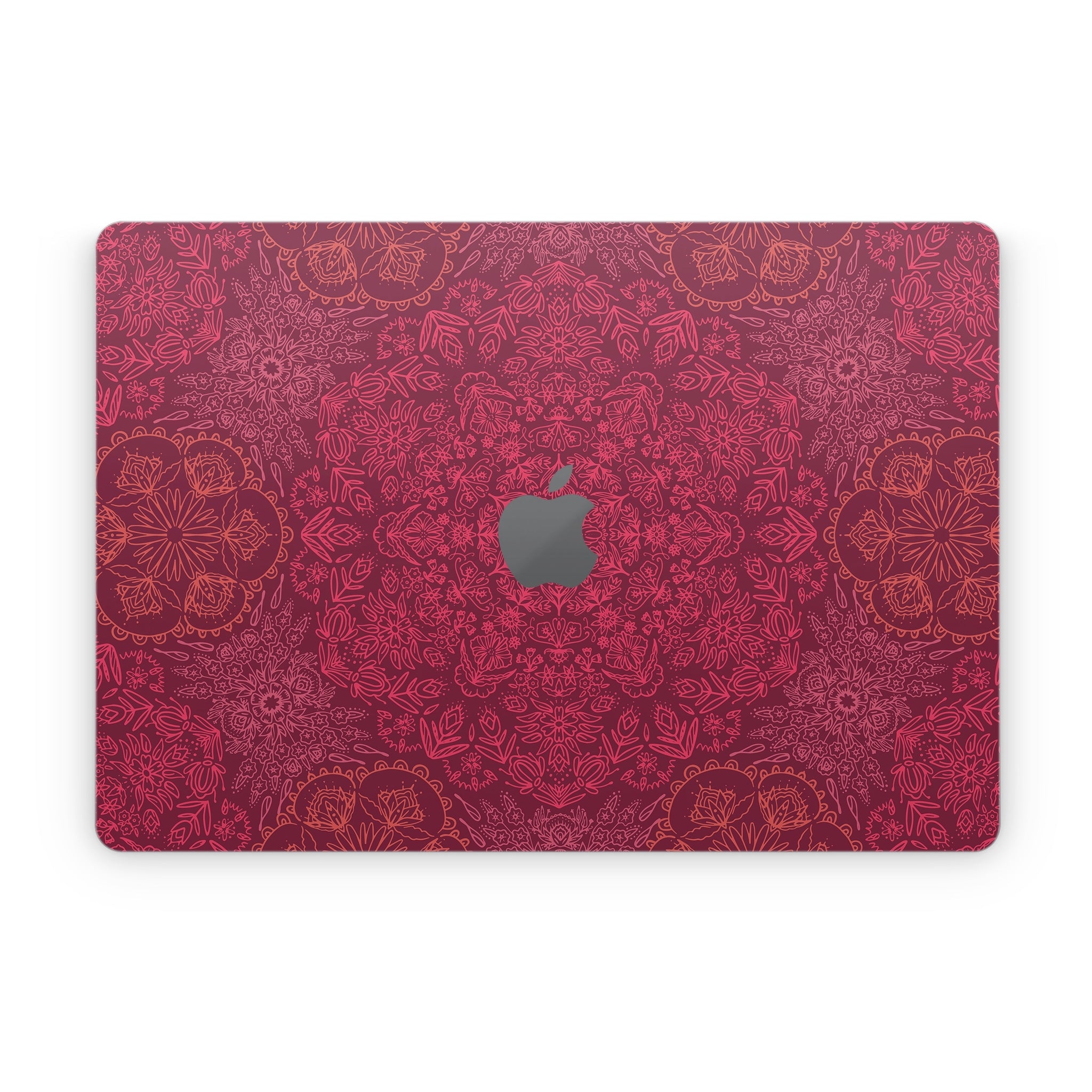 Floral Vortex - Apple MacBook Skin
