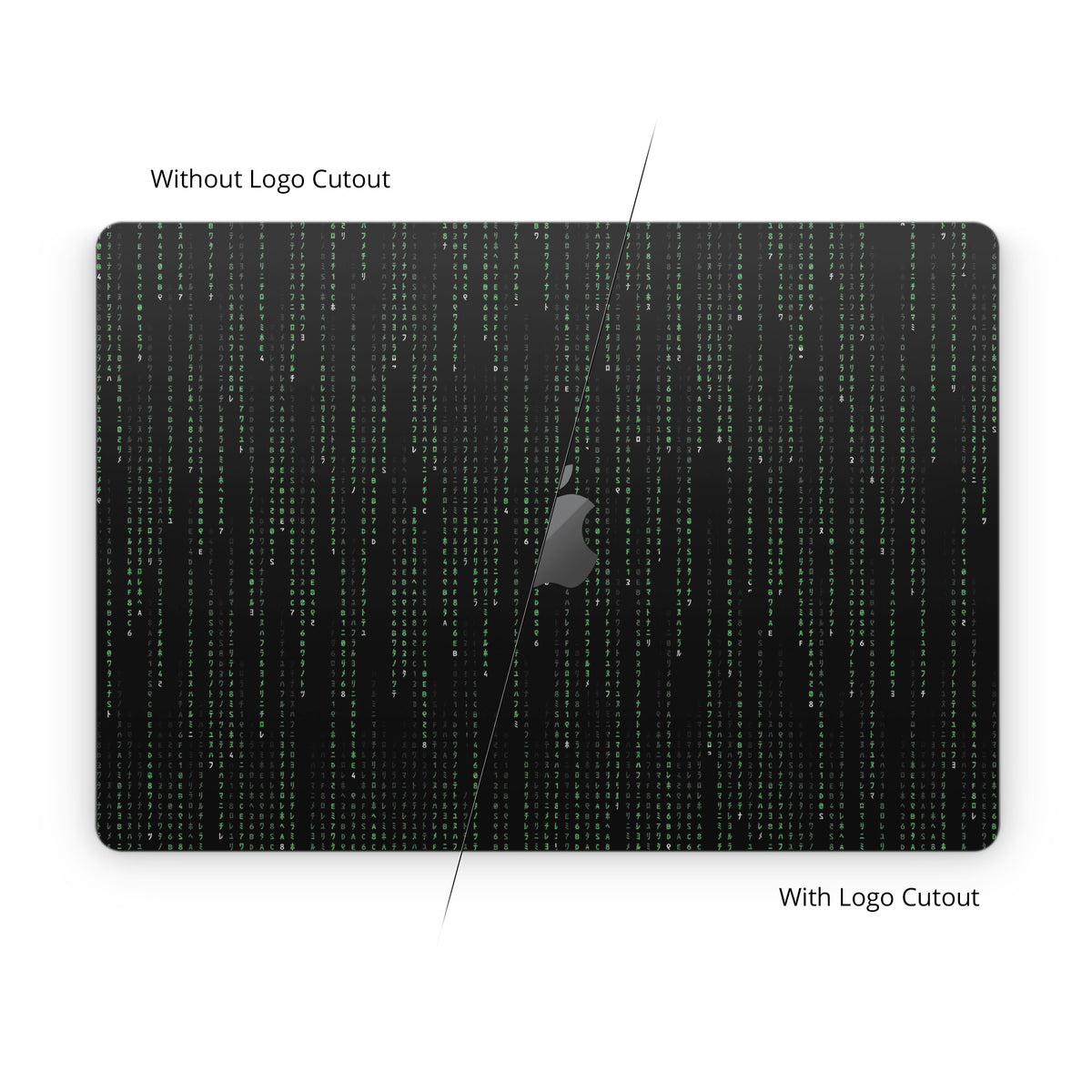 Matrix Style Code - Apple MacBook Skin