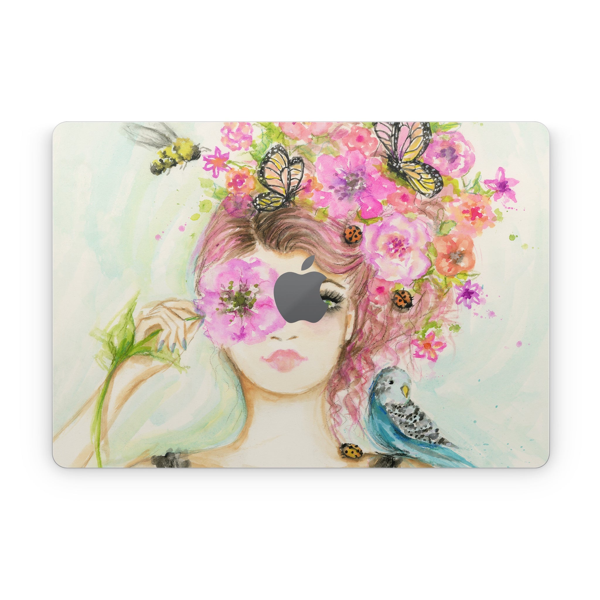 Spring is Here - Apple MacBook Skin
