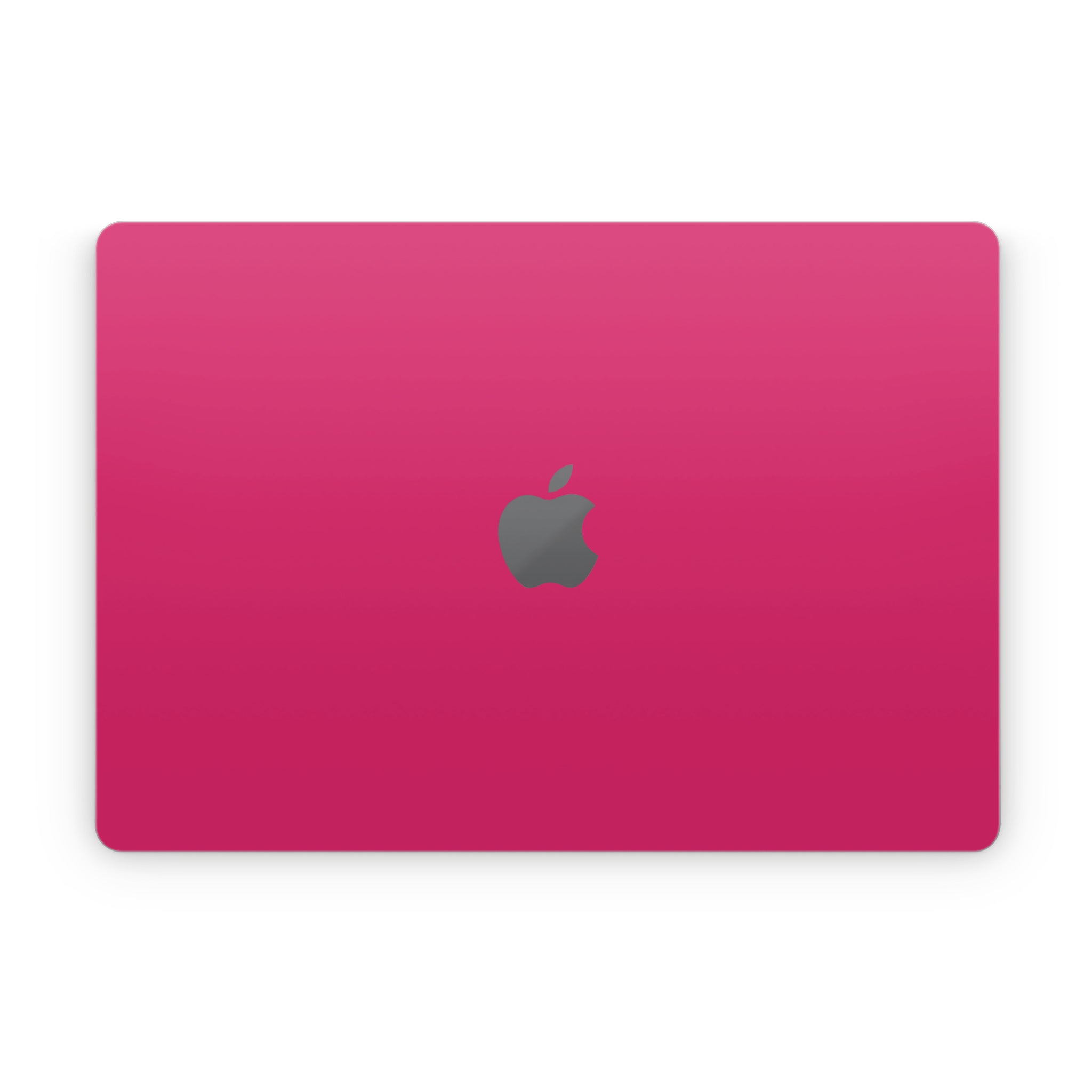 Solid State Ruby - Apple MacBook Skin