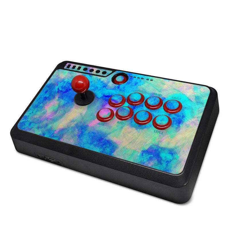 Electrify Ice Blue - Mayflash F500 Arcade Fightstick Skin