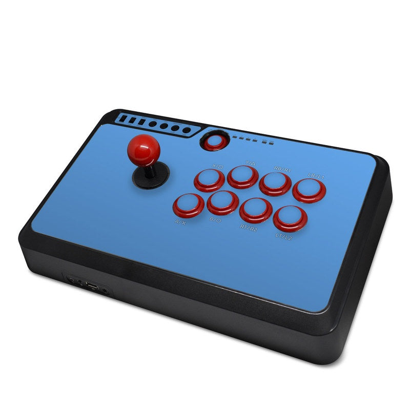 Solid State Blue - Mayflash F500 Arcade Fightstick Skin
