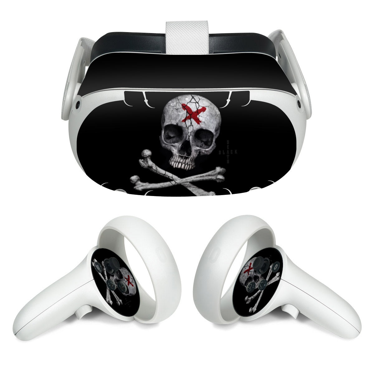 Stigmata Skull - Meta Quest 2 Skin