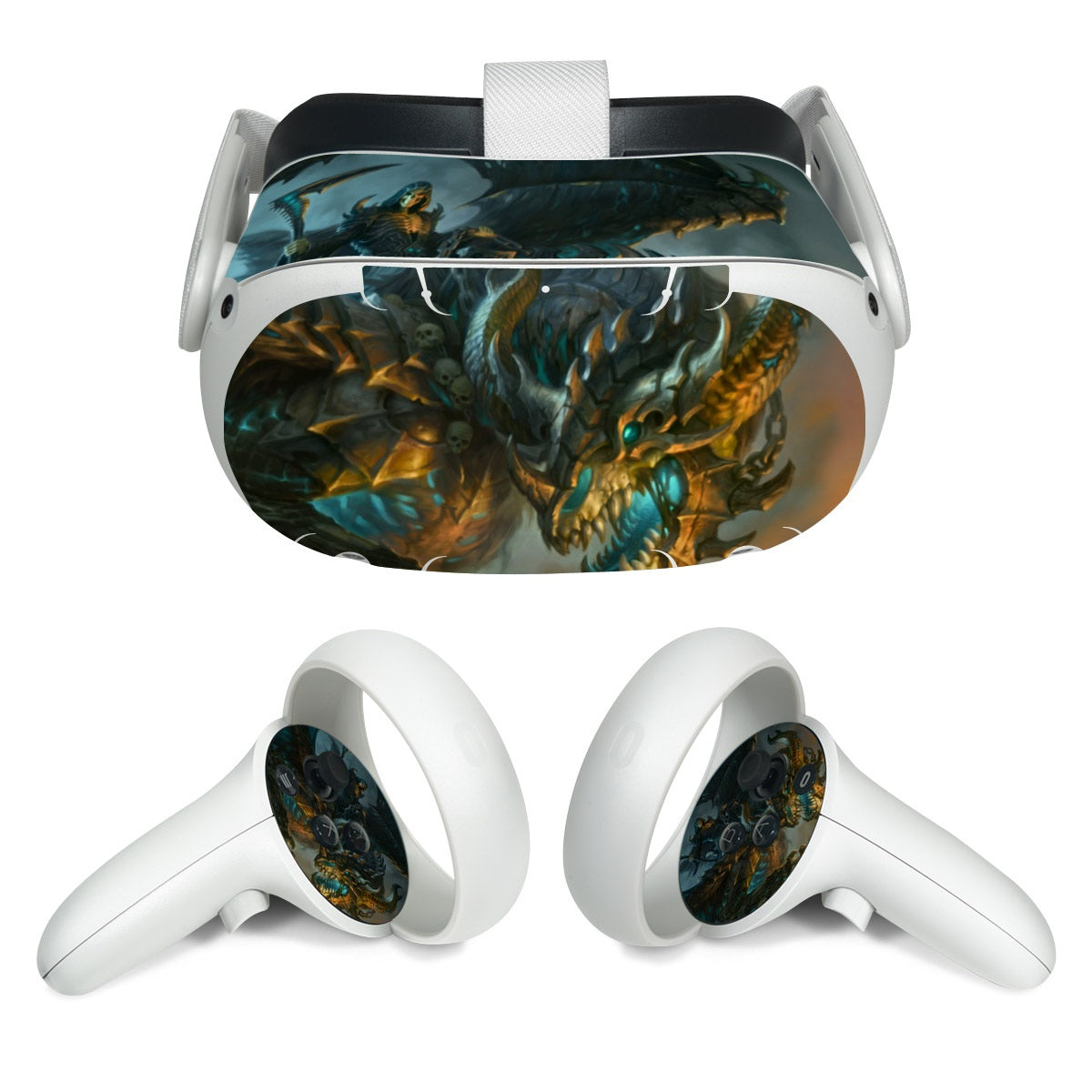 Wings of Death - Meta Quest 2 Skin