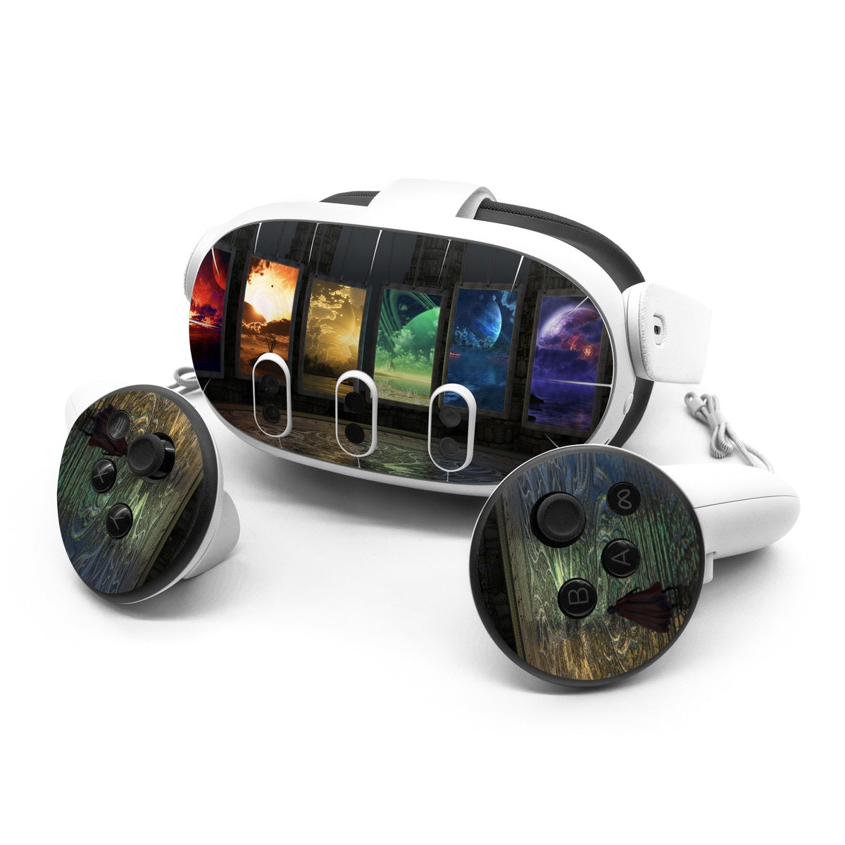 Portals - Meta Quest 3 Skin