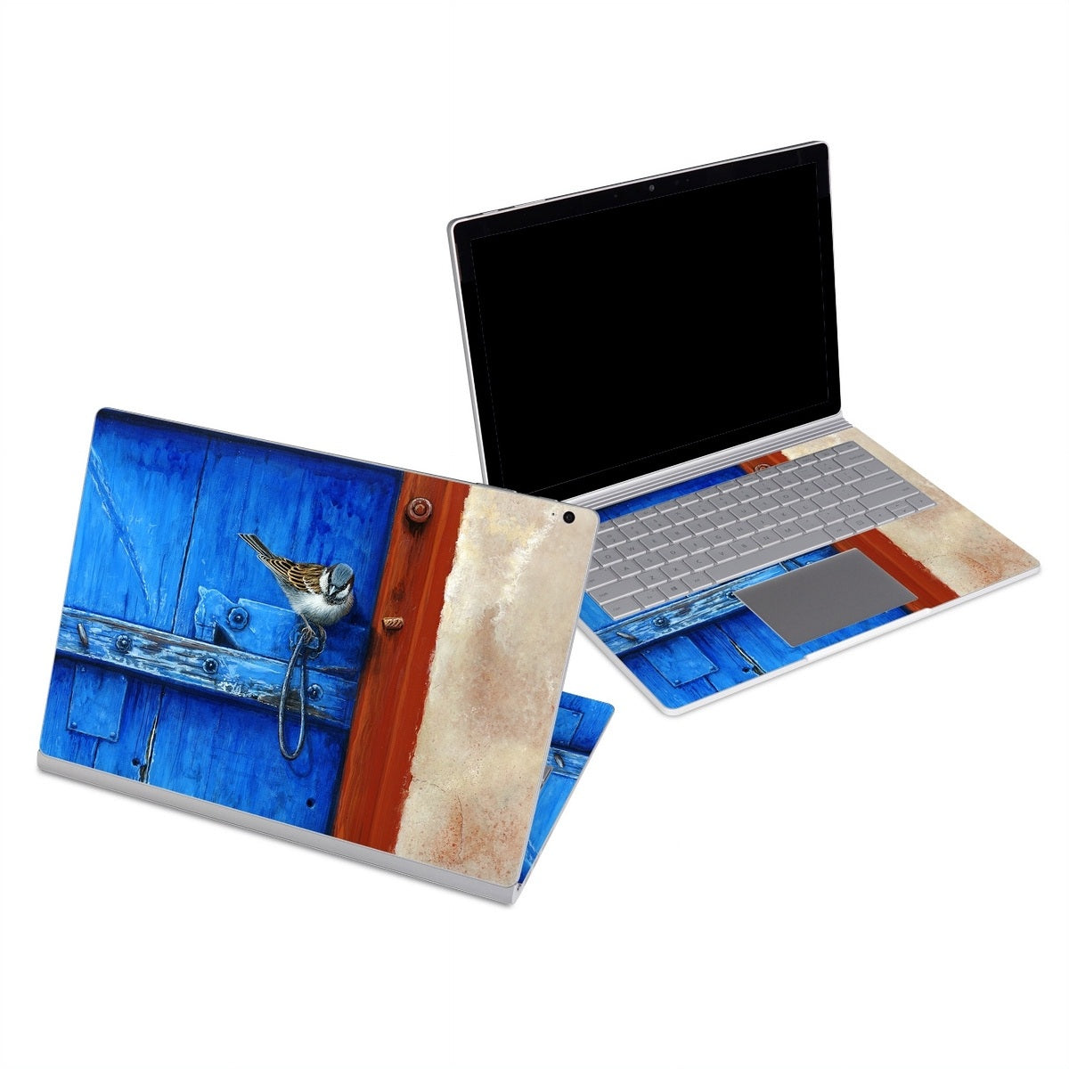 Blue Door - Microsoft Surface Book Skin