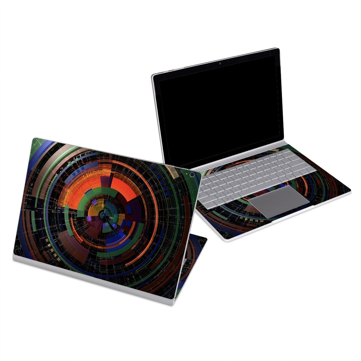Color Wheel - Microsoft Surface Book Skin