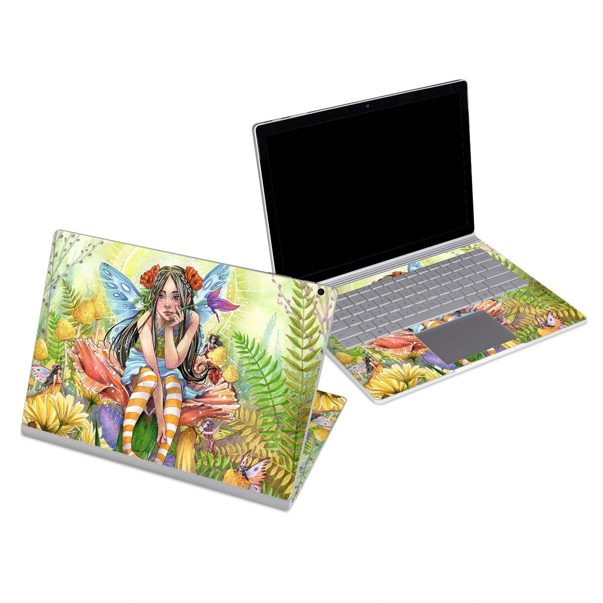 Hide and Seek - Microsoft Surface Book Skin