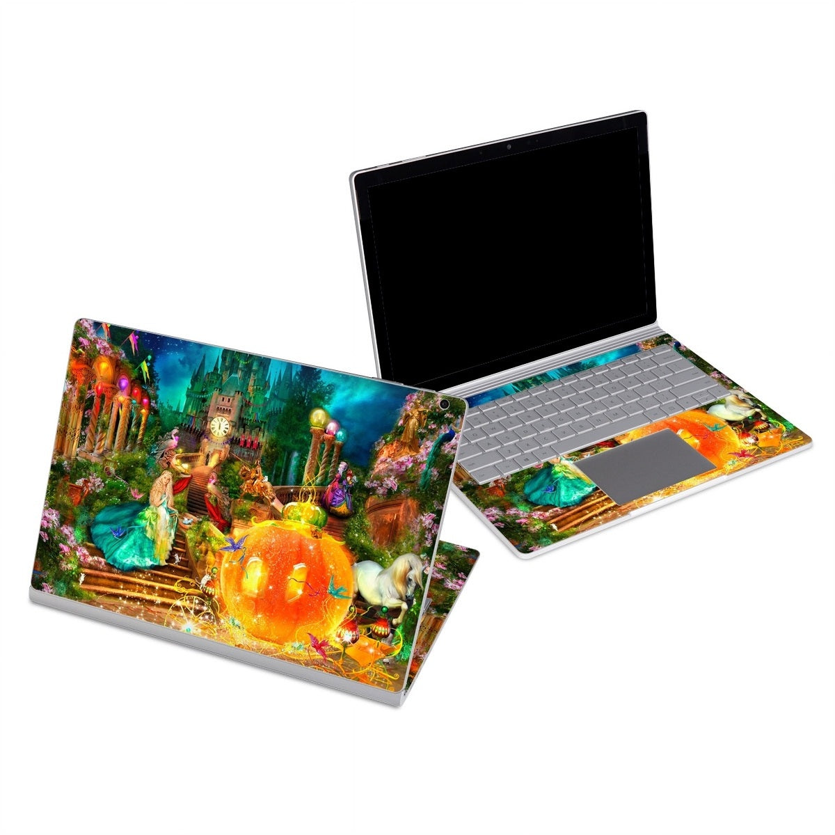 Midnight Fairytale - Microsoft Surface Book Skin