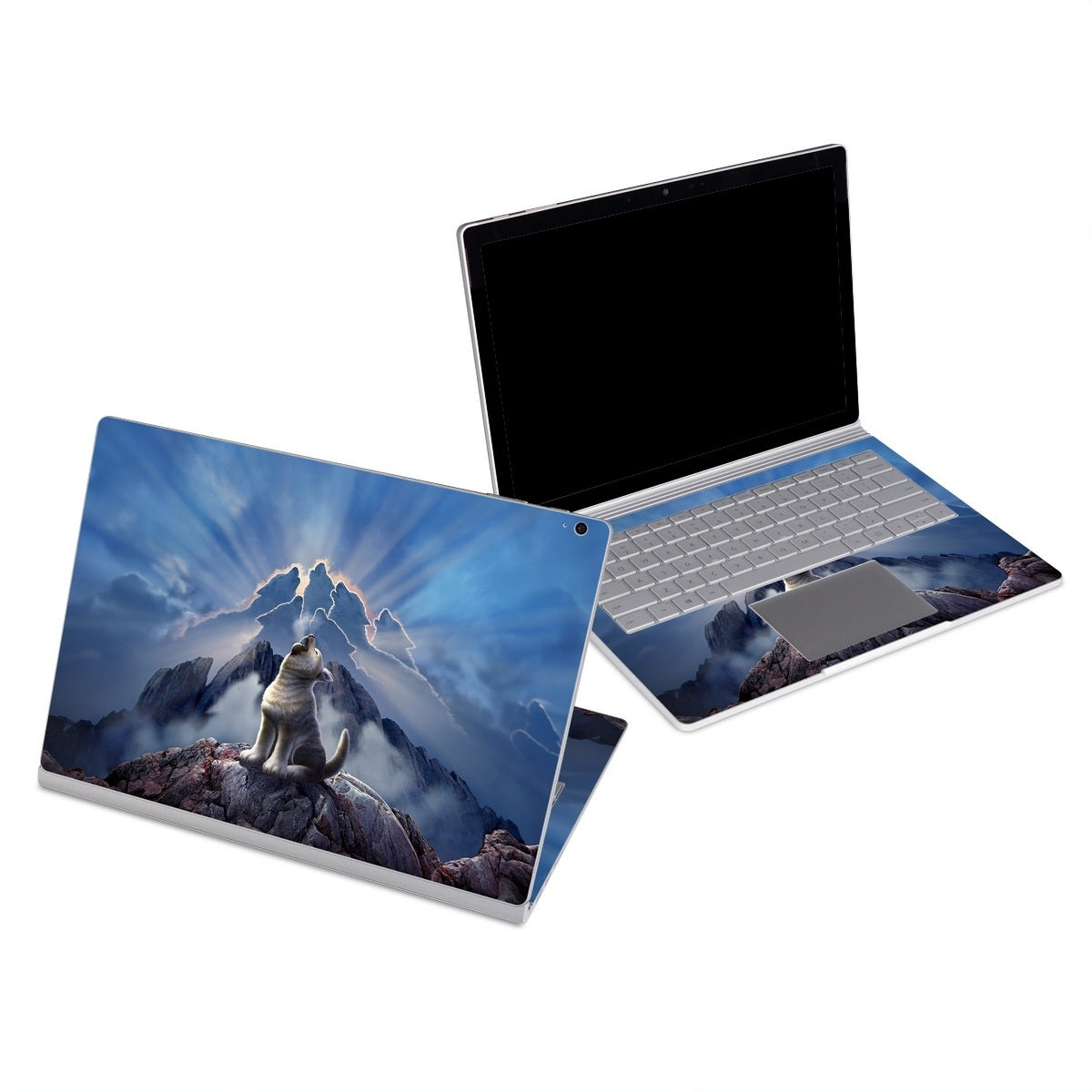 Leader of the Pack - Microsoft Surface Book Skin