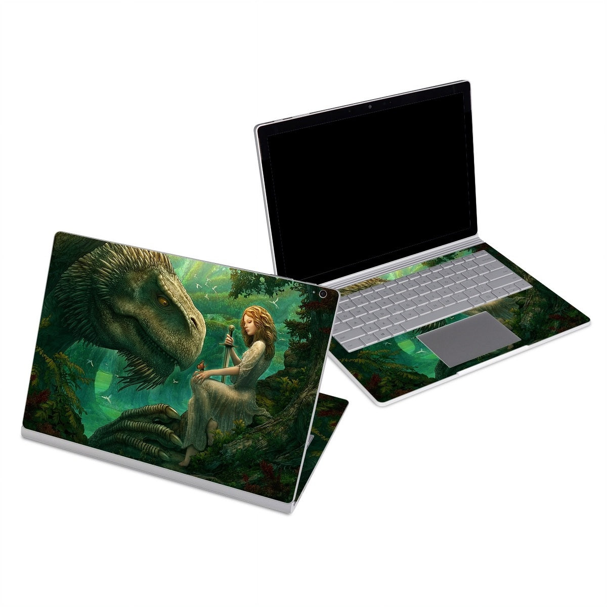 Playmates - Microsoft Surface Book Skin