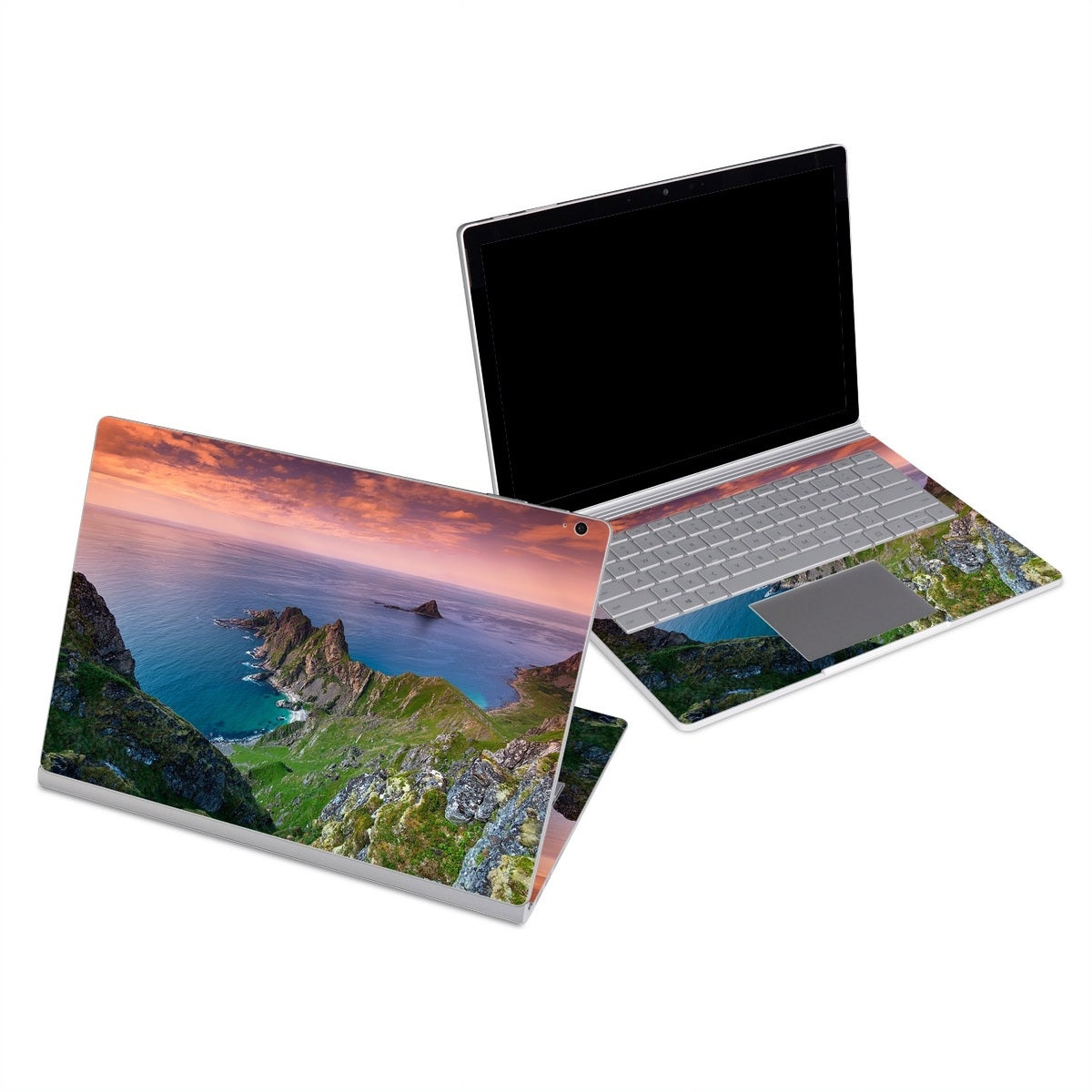 Rocky Ride - Microsoft Surface Book Skin