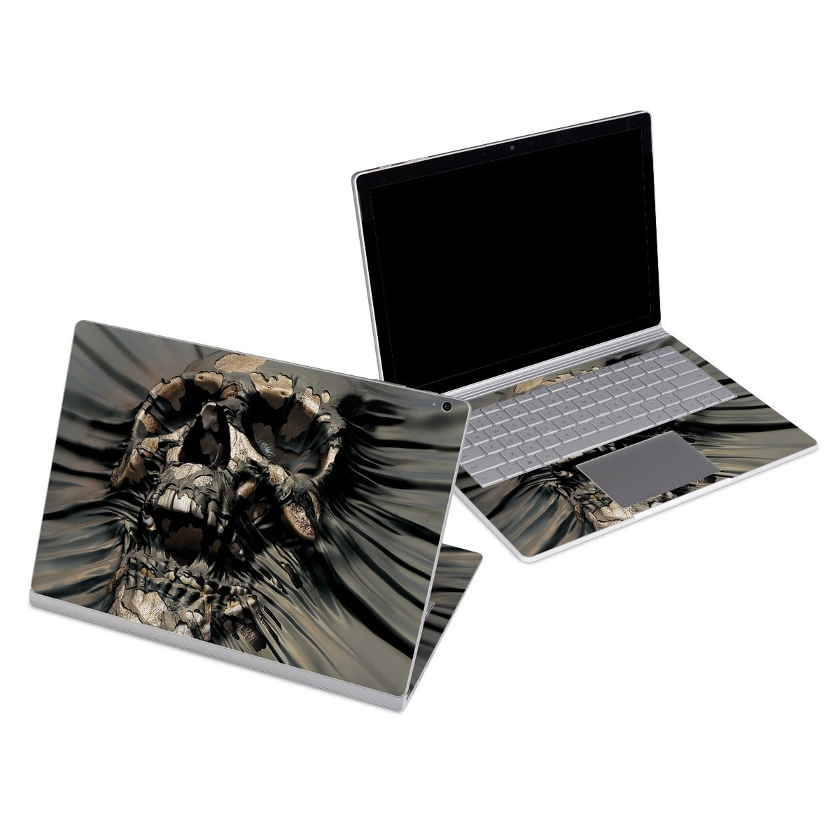Skull Wrap - Microsoft Surface Book Skin