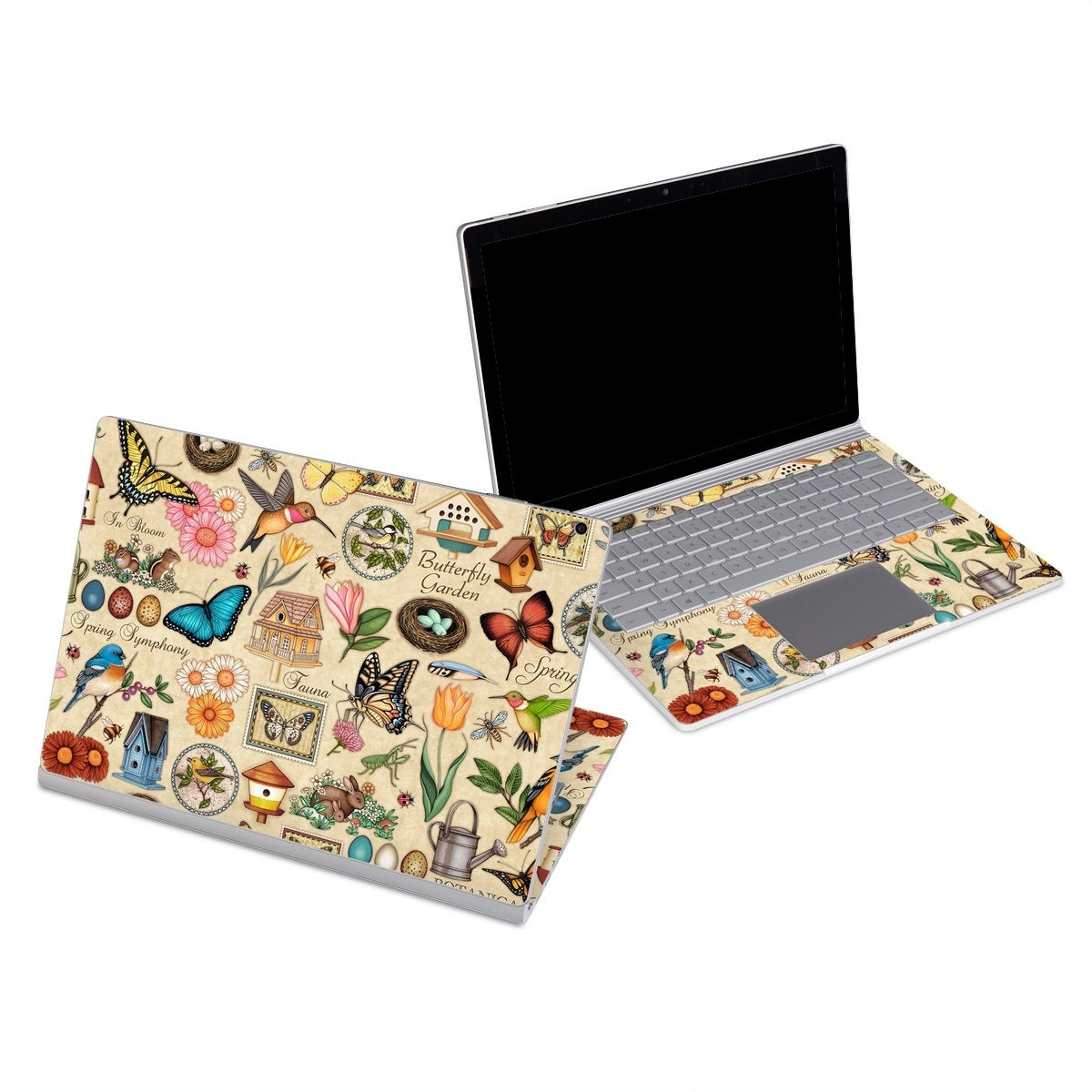 Spring All - Microsoft Surface Book Skin