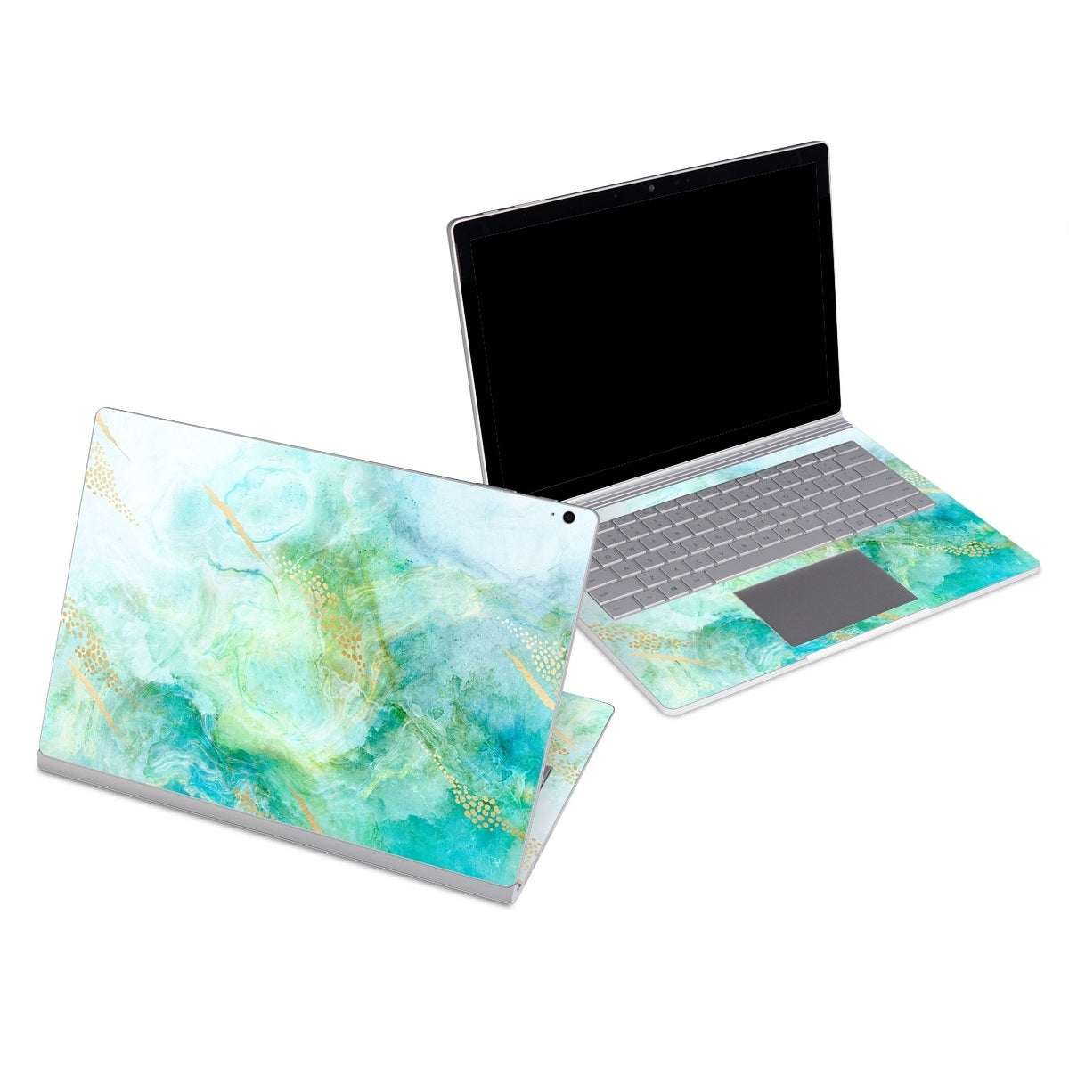 Winter Marble - Microsoft Surface Book Skin