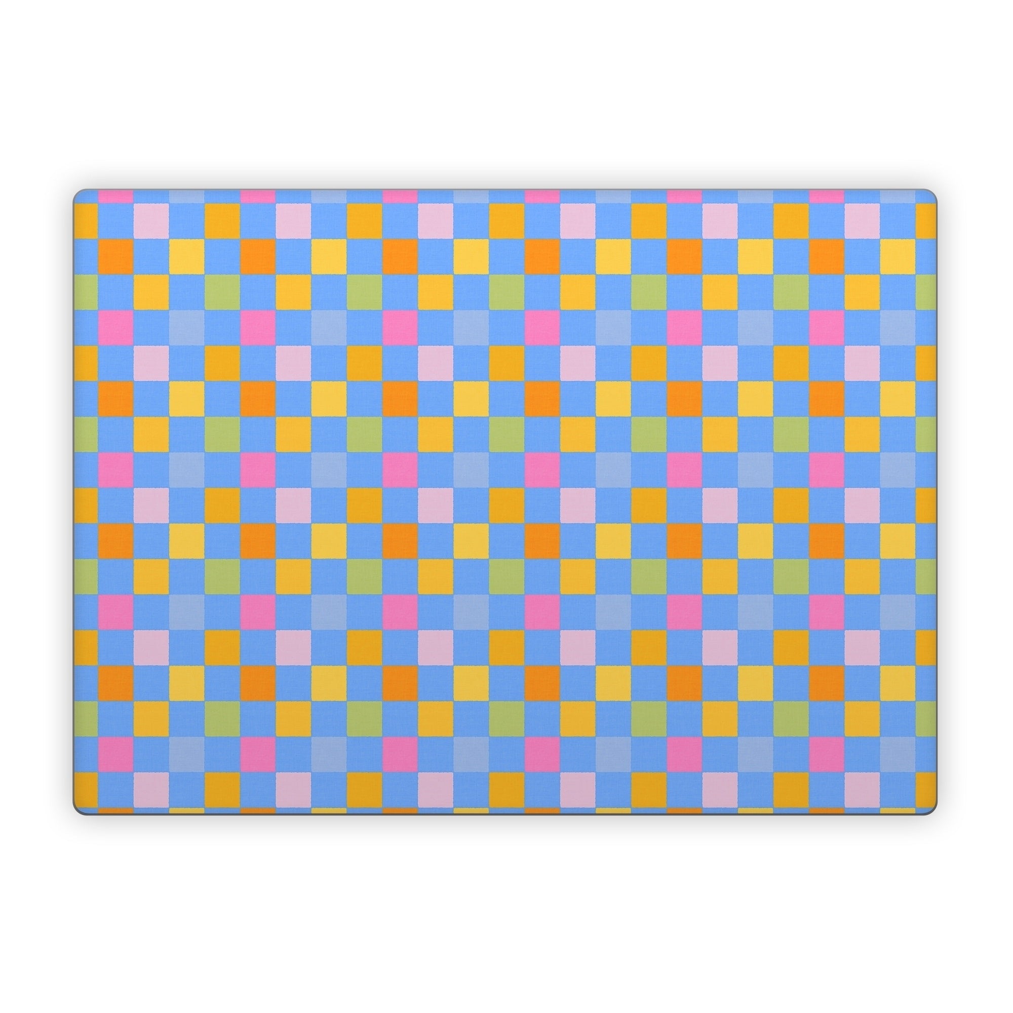 Eclectic Checker - Microsoft Surface Laptop Skin