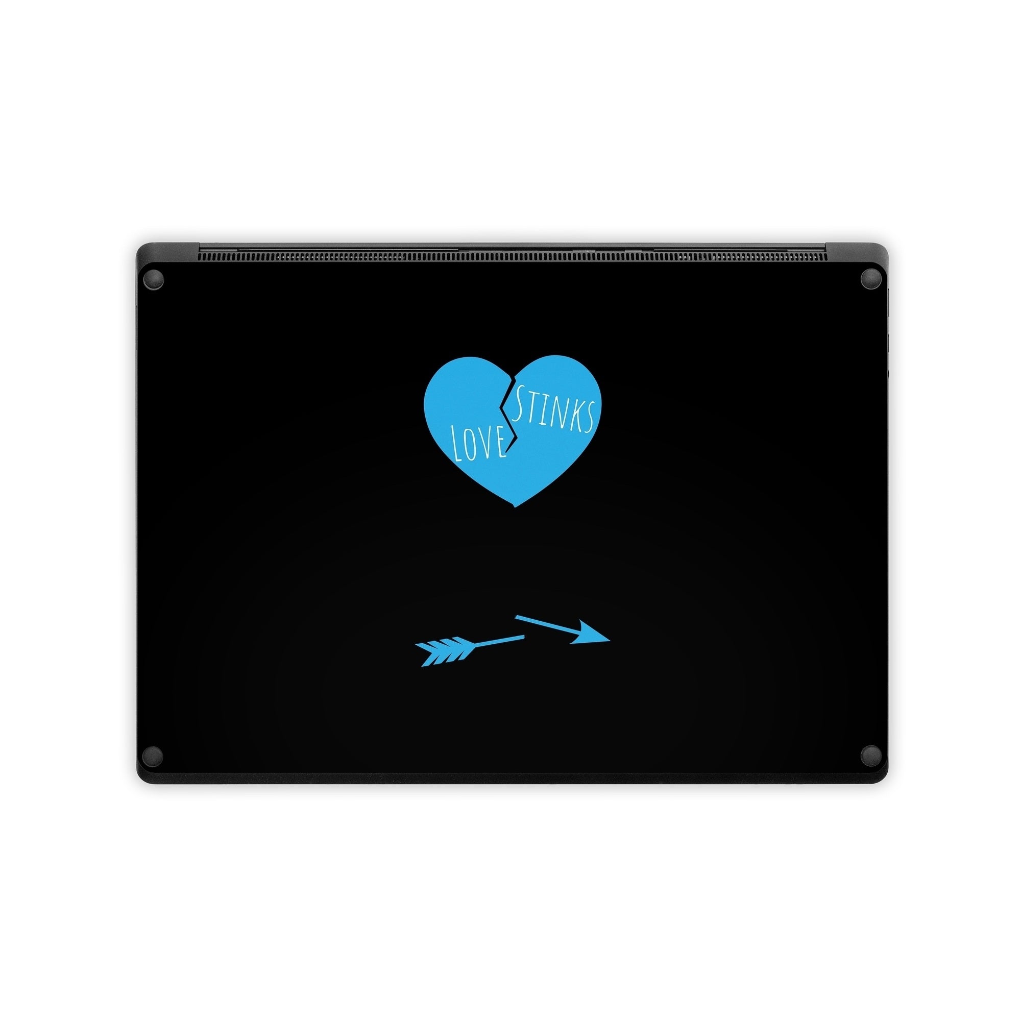 Love Stinks Microsoft Surface Laptop Skin